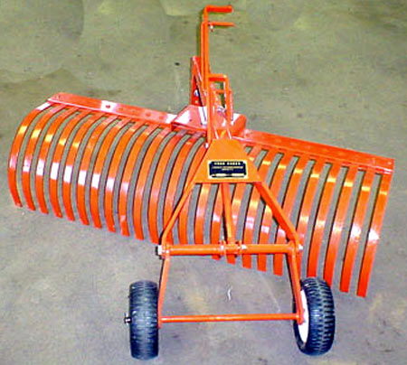 Tow Behind York Rake - RentalZonePA